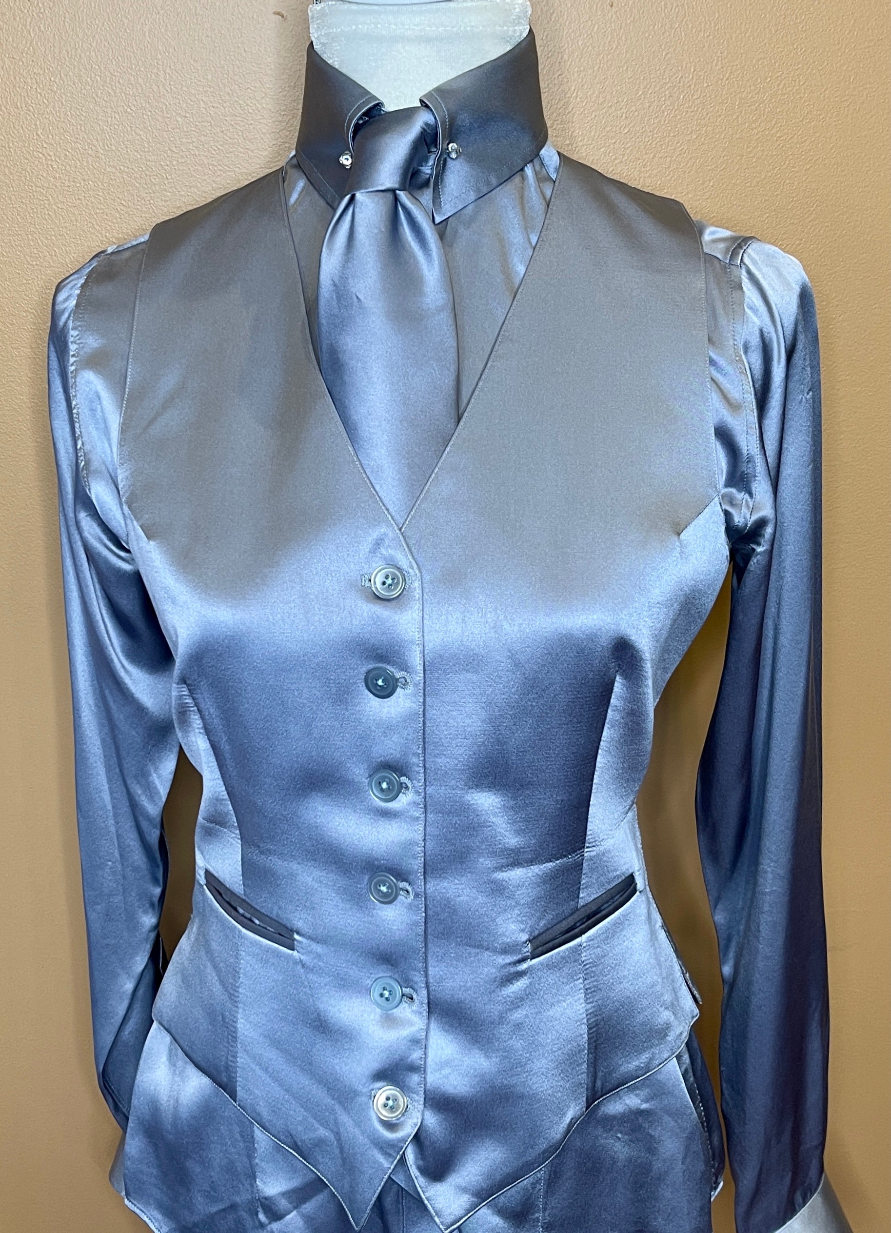 Silk/Satin Vest Combos – theshowshopconsignment